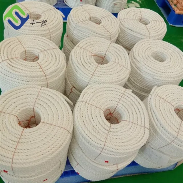 White 3 Strand Pp/polyester/nylon Packing Rope - Buy Pp/polyester/nylon ...