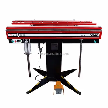 Portable Bench Top Sheet Metal Hand Brake 20gauge Bender Up To 90 ...