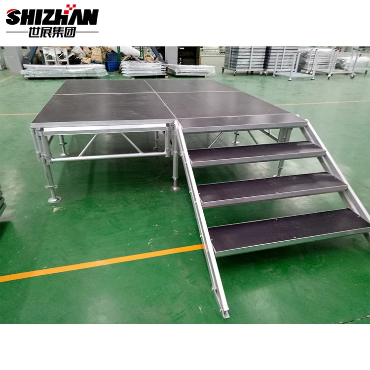 Outdoor Removable Concert Stage Platform Design Steel Stage