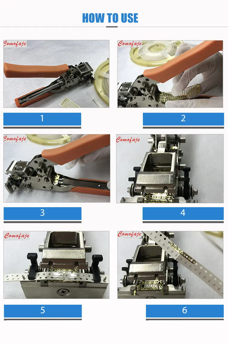 Smt Copper Brass Splice Stapler Type Frame Clip Smt Brass Clip For ...