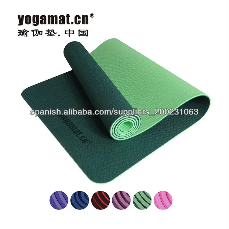 Paidu Recyclable And Photodegradable Curved Front Eco Friendly Tpe Yoga ...