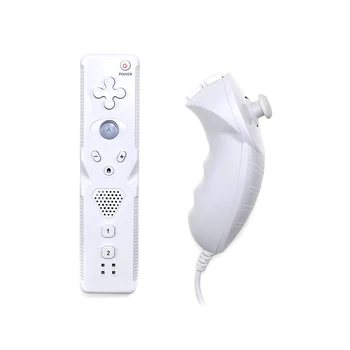 Built-in Motion Plus Wireless Remote Gamepad Controller For Nintend Wii ...