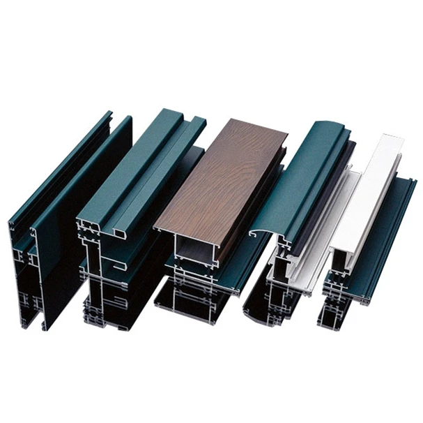 Aluminum Wardrobe Sliding Door Profile - FENGMEI Extrusions