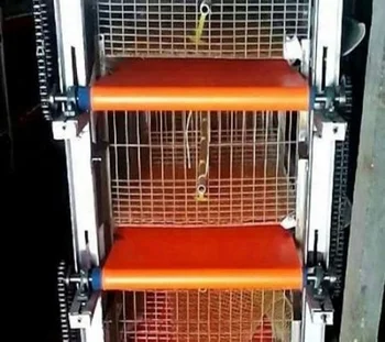 Modular Manure Belt Cage System - Buy Poultry Manure Belts,Conveyor ...