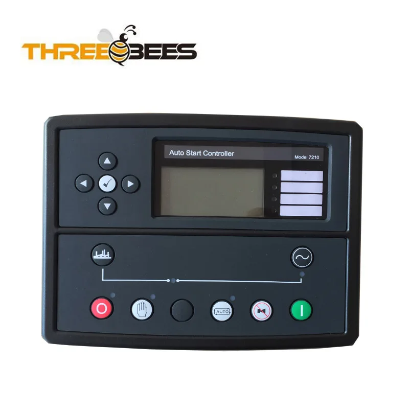 Dse Deep Sea 7210 Auto Star Control Generator Controller Dse7210 - Buy Deep Sea Controller ...