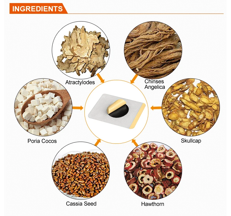 Chinese Herbal Magnet Slimming Patch Weight Loss Product - Buy Slimming ...