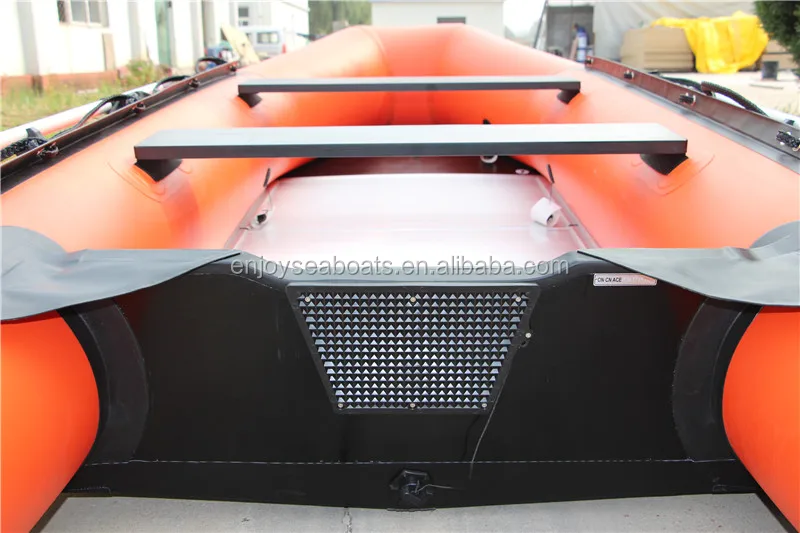 Heavy Duty Large Inflatable PVC Boat ASM-320 360 380 420 460 with CE ...