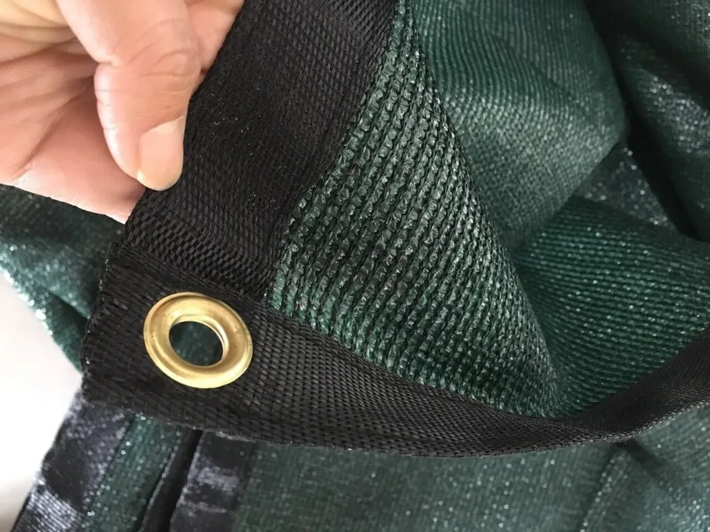 6'x50' Dark Green Screen Windbreak Net/Balcony Privacy Screen/Fence ...