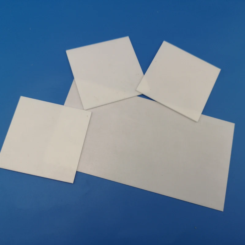 Al2o3 Aluminium Ceramic Thin Sheet Porous Alumina Plate For Furnace ...