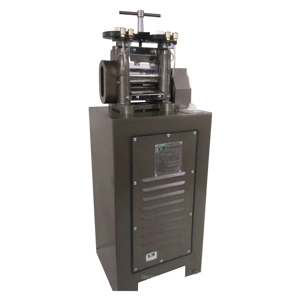 Gold Rolling Machine 1KW 1.5HP - High Performance Jewelry Tool