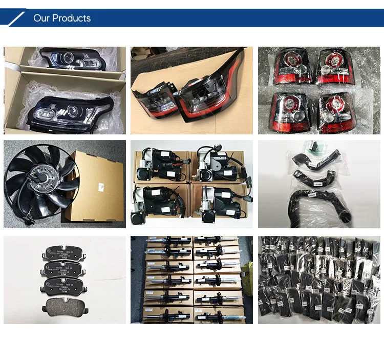 LR093588 J8A217F846AD LR7501950 Rear Bumper Cover for Land Rover Range ...