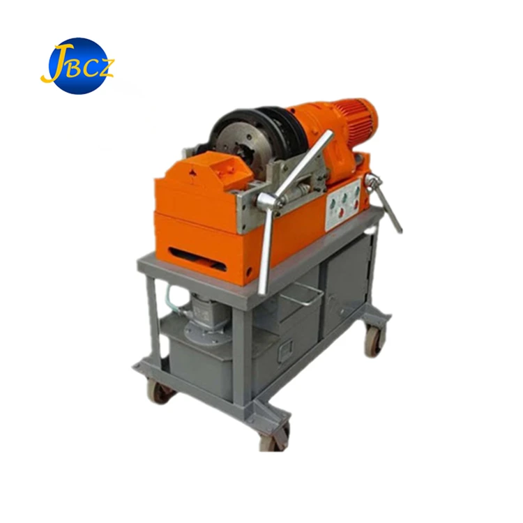 Manual Rebar Threading Machine 16-40mm Taper Thread Rolling Machine ...