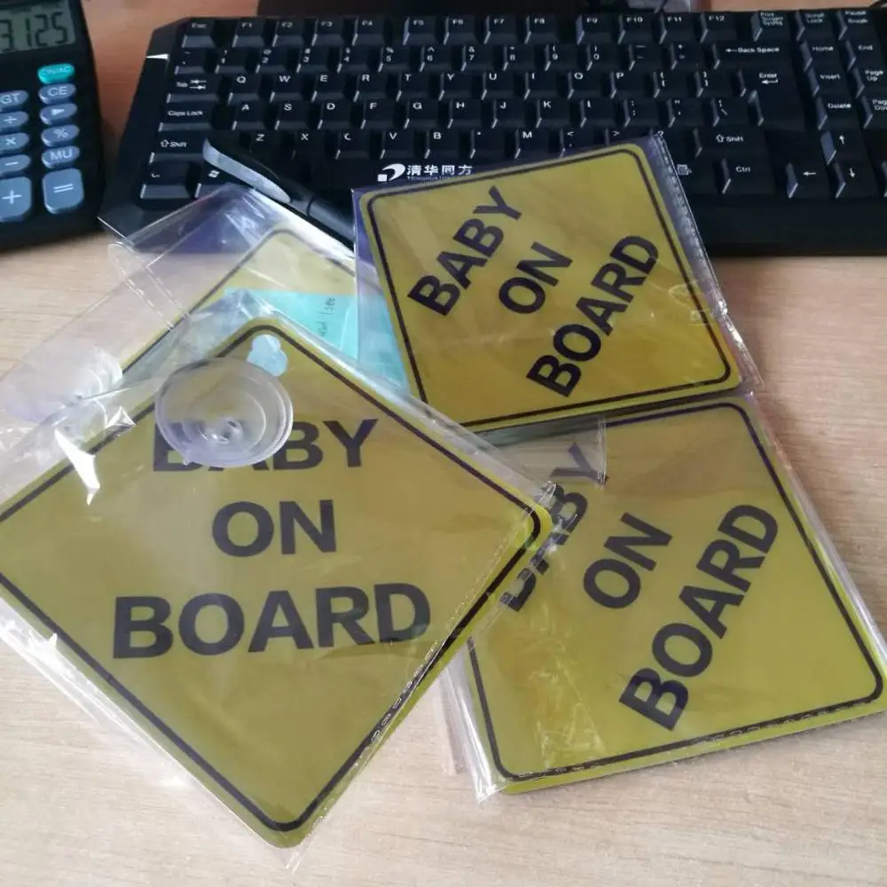 사용자 정의 모양 크기 다채로운 자동차 트럭 자석 로그인 자석 스티커 Buy 아기 보드 기호사용자 정의 아기 보드 기호자동차 스티커 Product On
