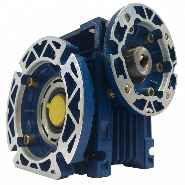 Aluminum Worm Gears Speed Reducer Rv025 Rv030 Rv050 High Quality Gear Reducer Advanced Worm ...