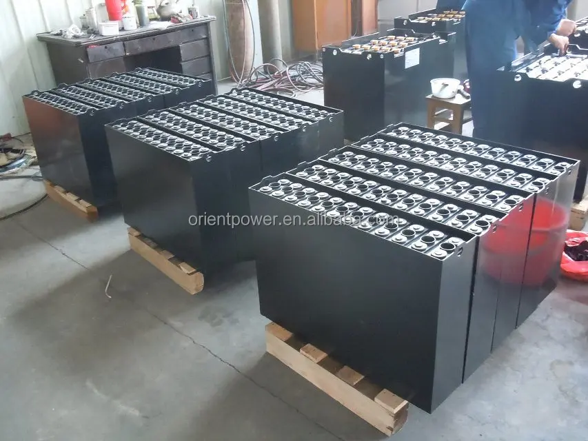 Find 2v 36v 48v Forklift Battery Vbs Pzb Pzs Type 2v Dry Charged Cell ...