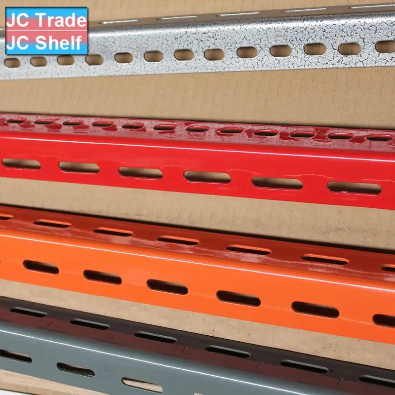 Cold Rolled Mild Carbon Steel Slotted Angle Iron Steel Slotted Angle ...