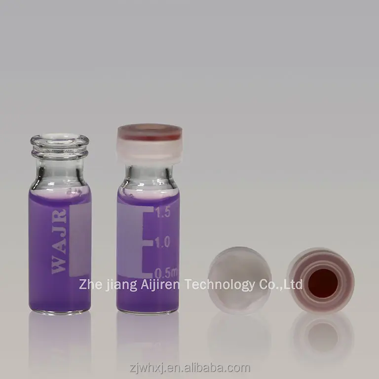 2ml Hplc Autosampler Vial Small Glass Bottle Mini Vial Lab Supplies ...
