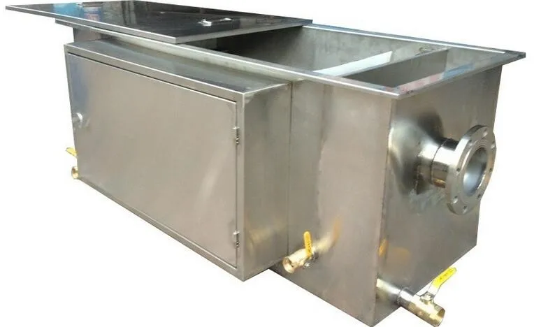 Restaurant Kitchen Equipment Waste Grease Trap Oil Water Separator ...