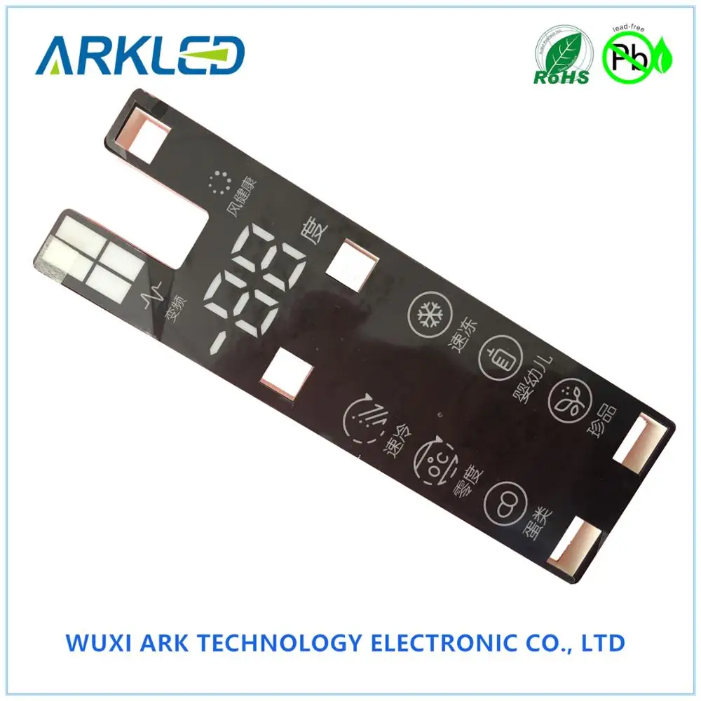 High Quality Indoor Custom 7 Segment Led Display For Microwave Oven ...