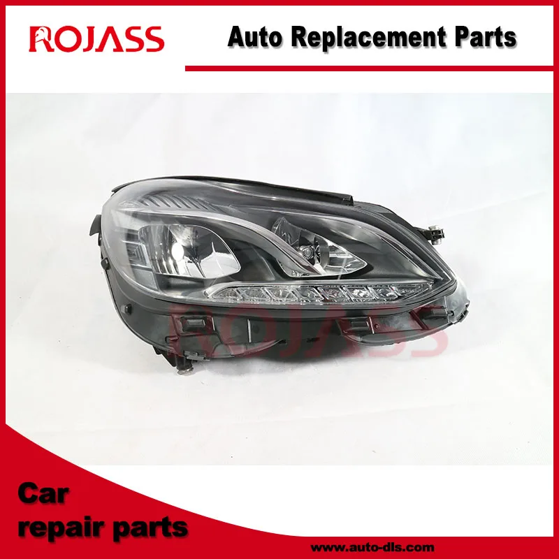 Auto Body Parts Led Head Lamp For Mercedes-benz E-class W212 E260l ...