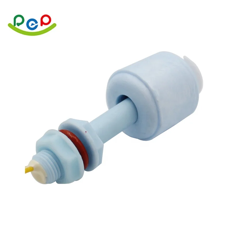 Fluid Level Float Gauge Low Level Float Switch M10 Pp Plastic Magnetic Reed Sensor For Water ...
