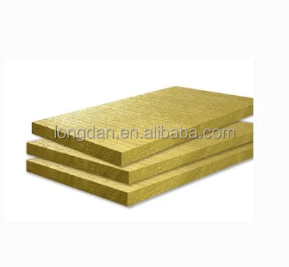 Density 120kg/m3 Thickness 25mm Non-asbestos Insulation A60 Rock Wool ...