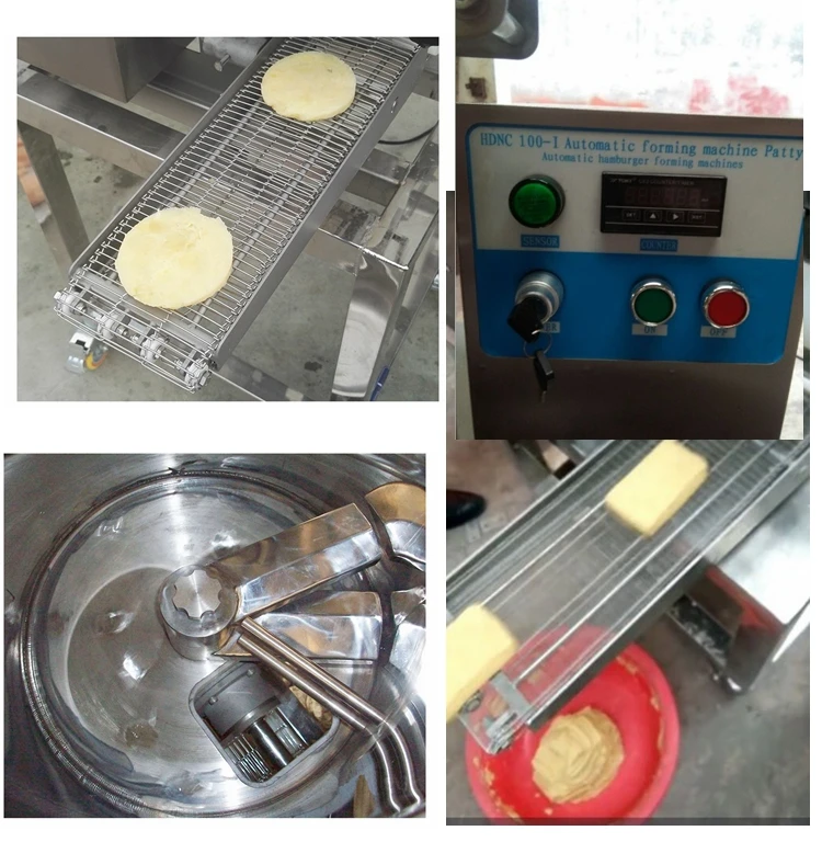Semi Automatic Burger Patty Making Machine - Chicken Price