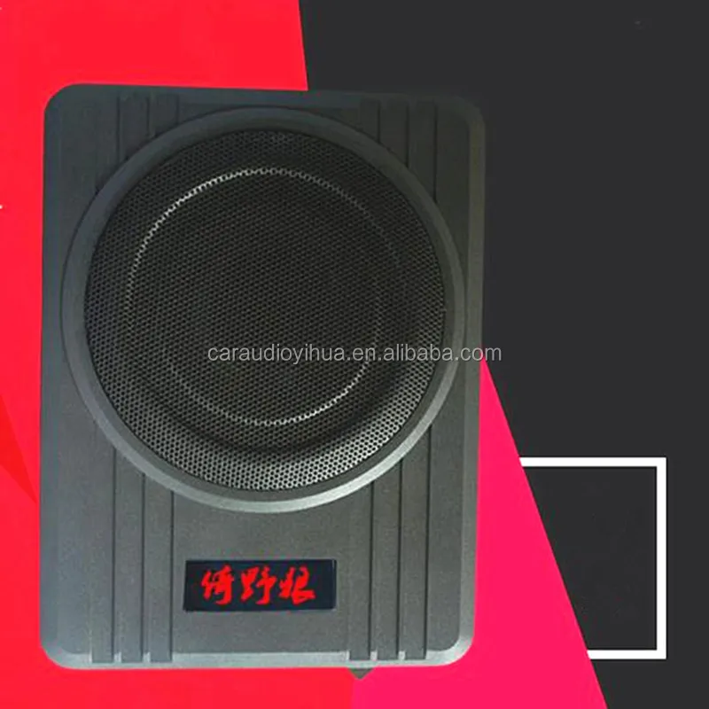 10'slim10 Inch Car Sound System Audio Subwoofers Active Super Bass ...