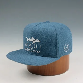 Puff Printing Custom Logo Baseball Cap High Quality Classic 5 Panel ...