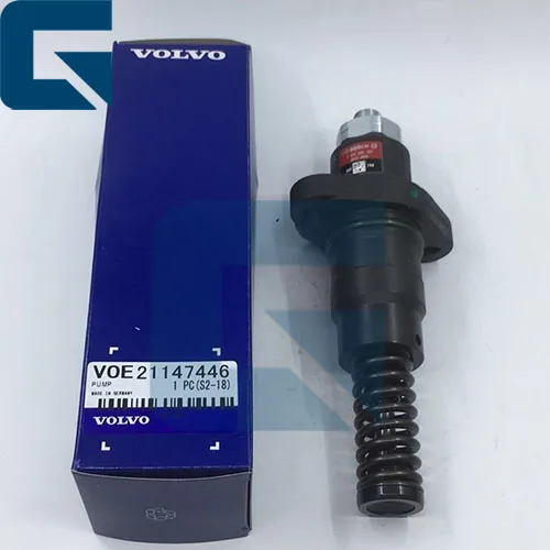 D6E Diesel Fuel Unit Pump 0414693007 Injector 21147446 for EC210B ...