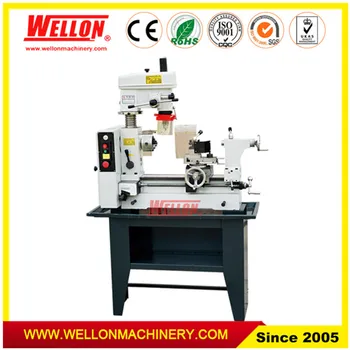 Multi Purpose Combination Mill Drill Lathe Machine For Sale Hq400/3a ...