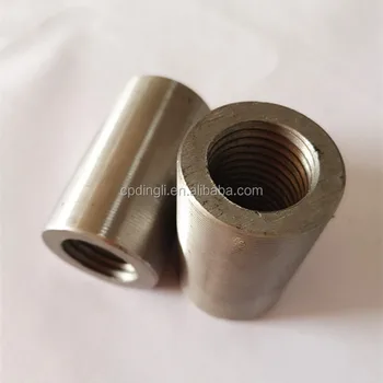 Steel Rod Thread Sleeves /oem Rebar Connectors /rebar Sleeve - Buy ...