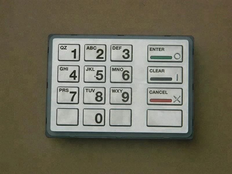 Diebold opteva ATM parts EPP5 English keyboard 49216686000A - Online ...