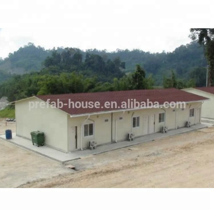 Nigeria Modular Prefabricated House Buildings Portacabin Sandwich Panel ...