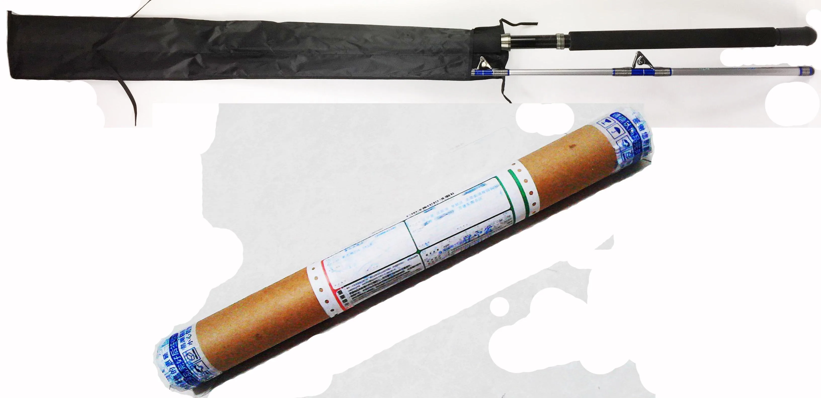 1.98m 2.1m Trolling Rod Big Game Fishing Jigging Trolling Poles For ...