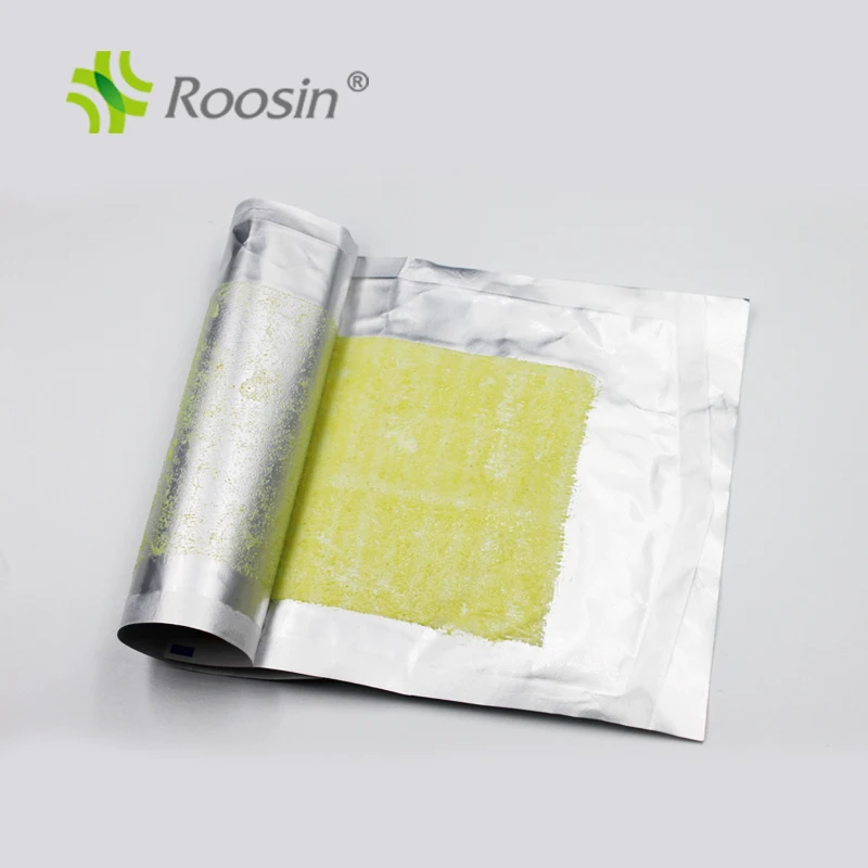 Yellowish Xeroform Gauze Dressings for Hospital Use