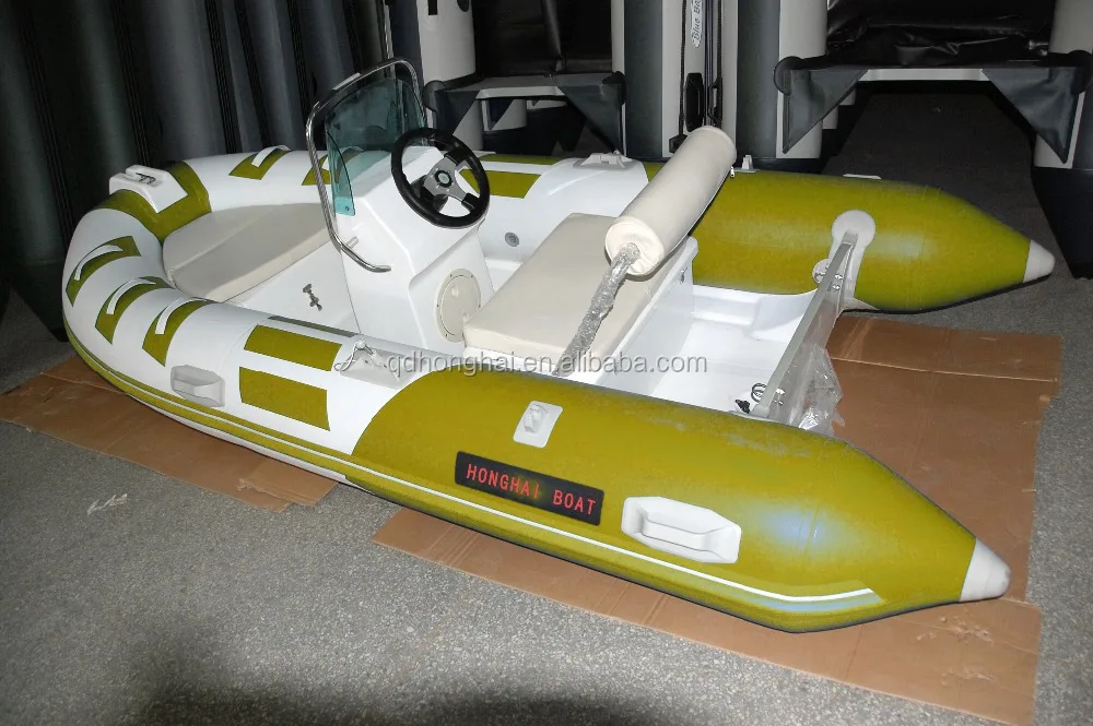 Small Fishing Boat Rib350 Cheap Drifting Boat High Quality Inflatable ...