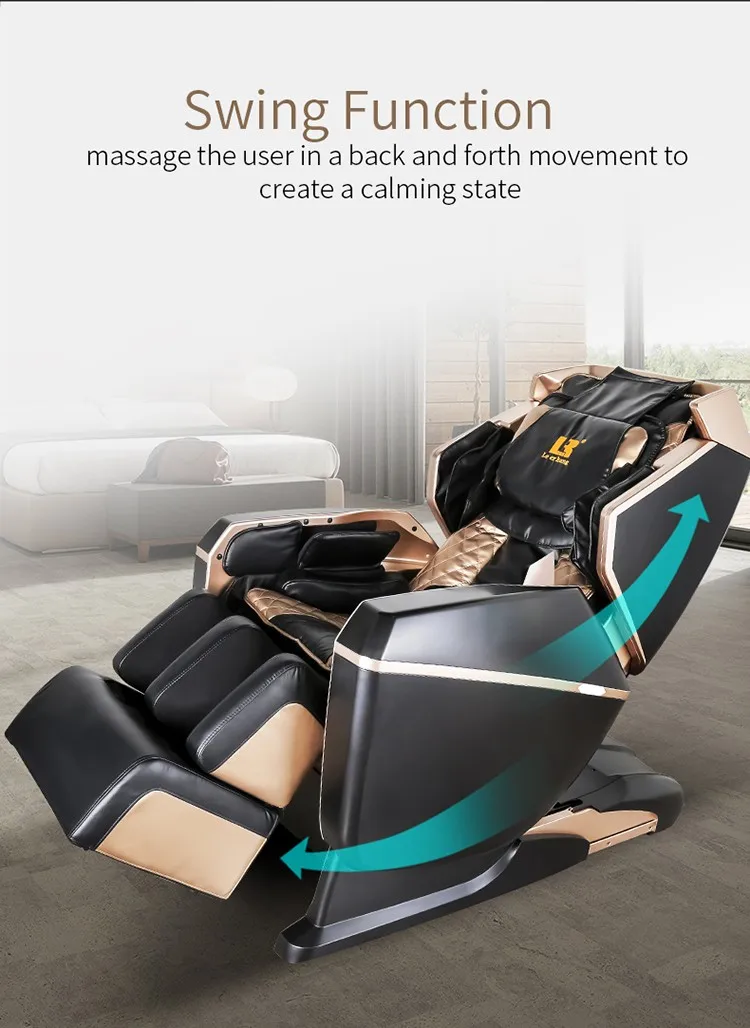 Leercon Luxury Space Capsule Intelligent Relax S L Track Full Body Zero ...