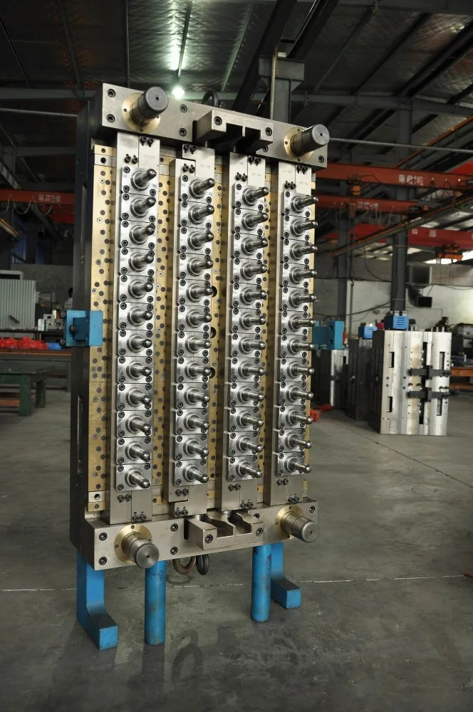 High-Speed and Efficient Horizontal PET Injection Molding Machine ...