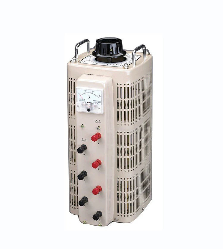 TDGC2/TSGC2 3kva Variac - Reliable Three Phase Voltage Regulator