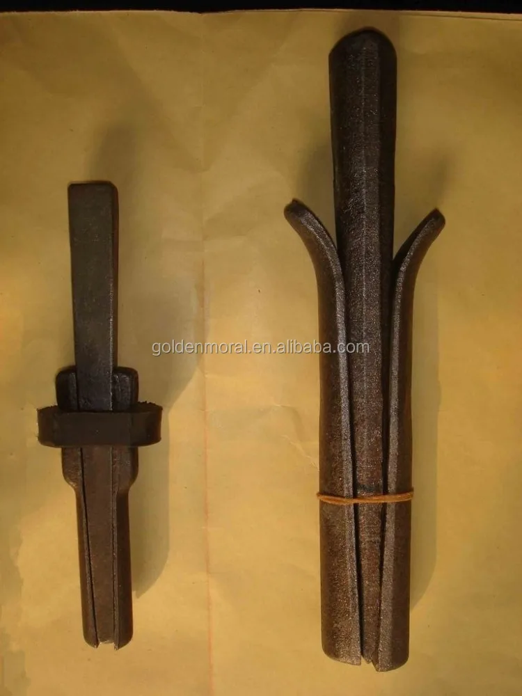 3/8 Feather and Wedge for Split Stone in Mining - GM Tools