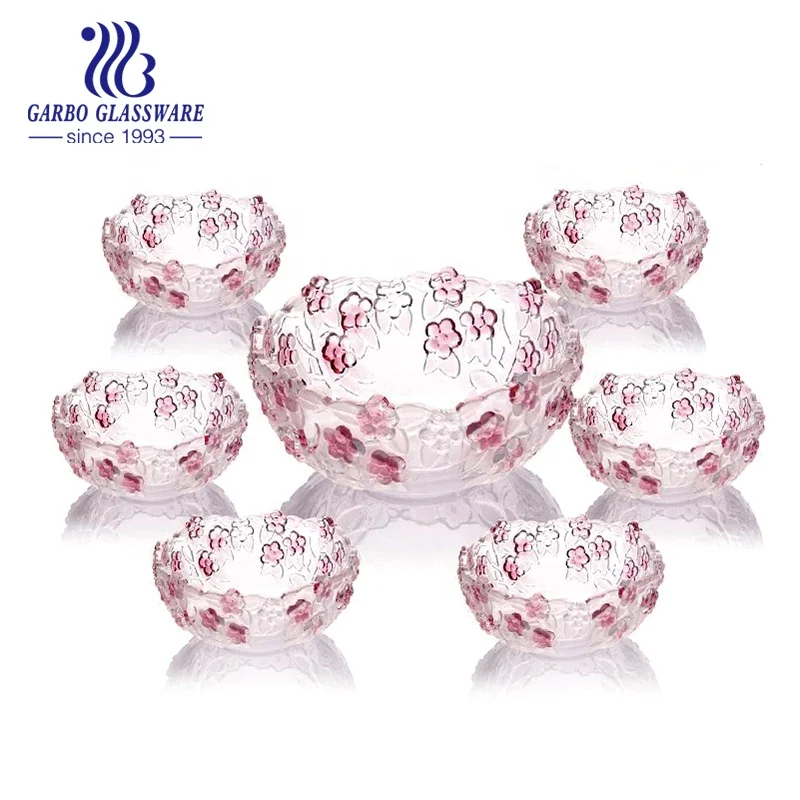 Designer Glass Bowl Set