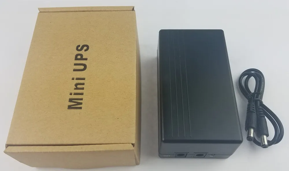 Wgp 经典厚型号 9 V 迷你 Ups 高容量电池不间断电源，2 年保修 - Buy 9 V 迷你 Ups，9 V Ups 电池，9 V ...