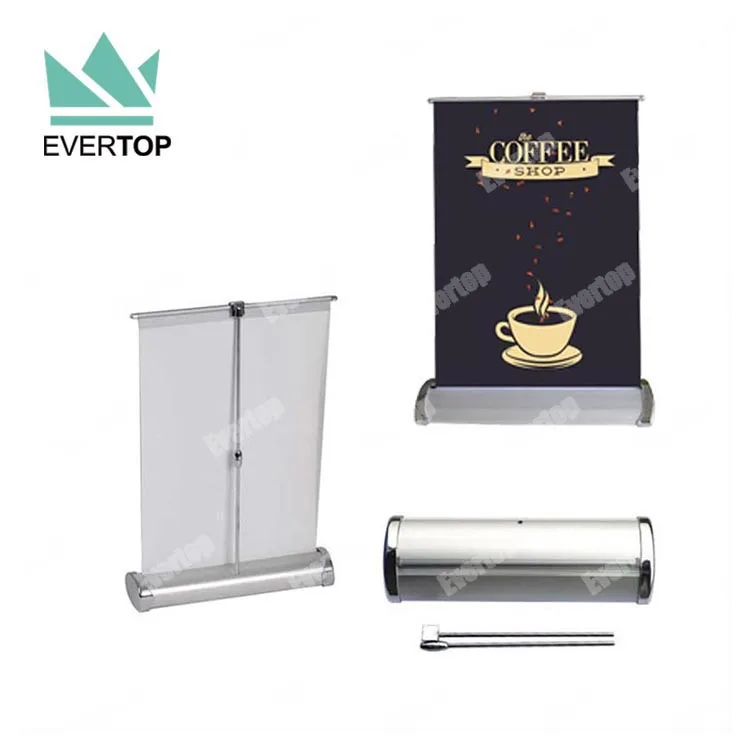 R-13b Mini Pancarta Enrollable,Pancarta Enrollable De Sobremesa ...