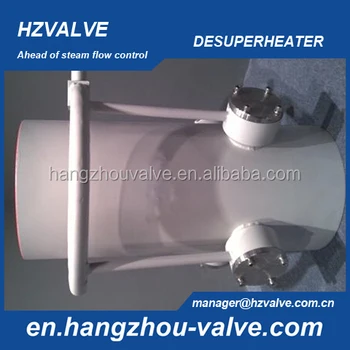 Attemperation Attemperator Desuperheater - Buy Steam Desuperheater ...