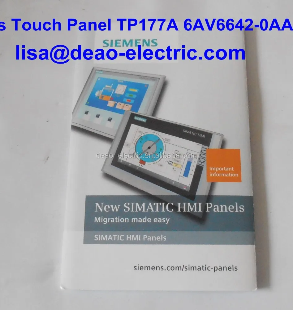 Panel Sentuh Siemens Siemens TP177A TP177B| Alibaba.com