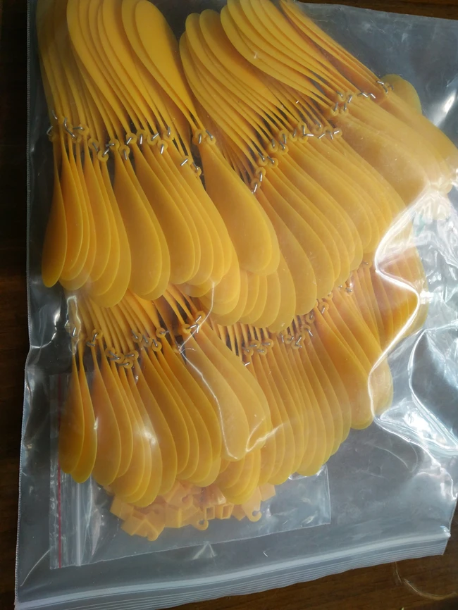 Mini Rubber Powered Propellers - 6 Inch & 7 Inch