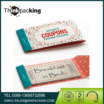 Entertainment Coupon Booklet,Perforated Coupon Printing,Discount Coupon ...