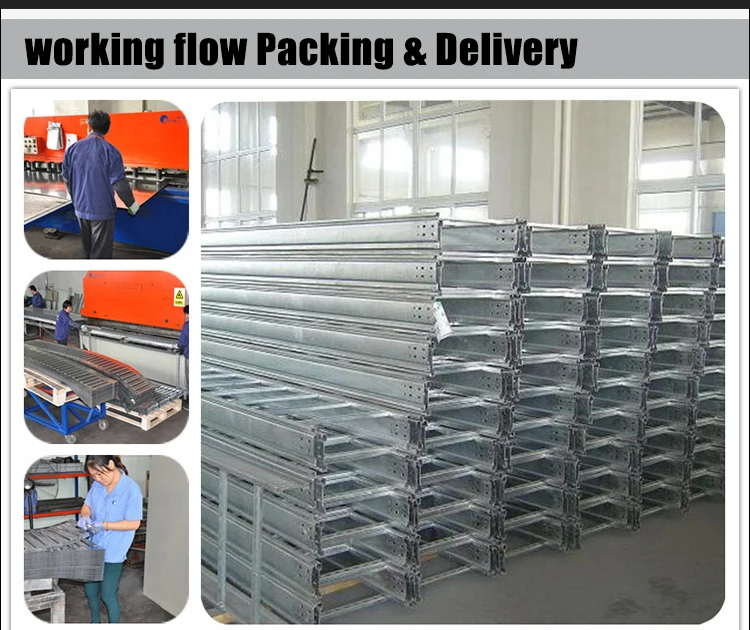 High Quality HDG Electric Cable Ladder - Weight per Meter