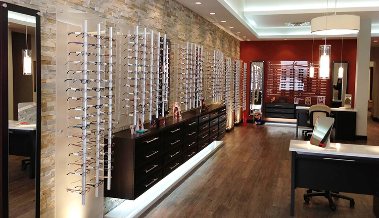 Secure Eyeglasses Display Rods - Locking Optical Solutions